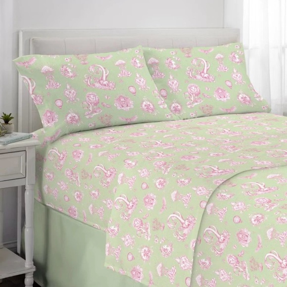 Katie Kime | Bedding | Wicked Movie Bed Sheets Glinda Elphaba Wicked ...